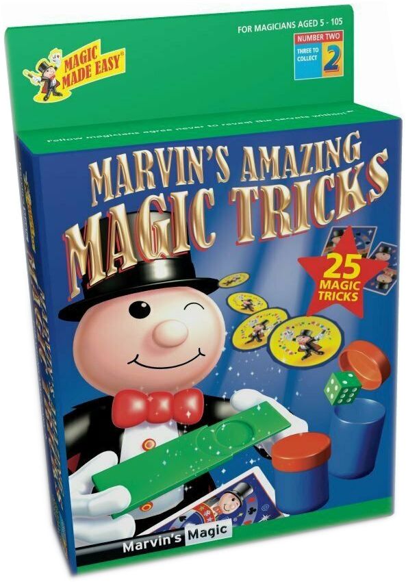 Marvin's Magic 25 фокуса за деца - store.bg
