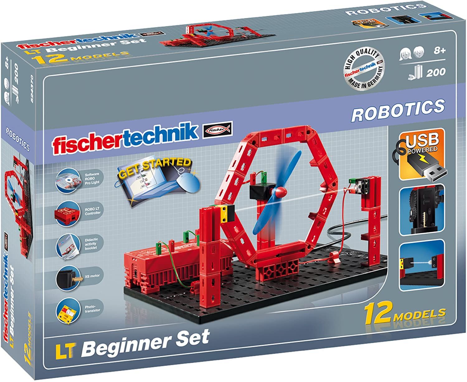 Fischertechnik Конструктор за начинаещи - Роботика - store.bg