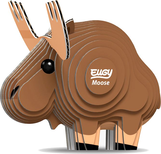 Картонен 3D модел Лос Eugy - store.bg