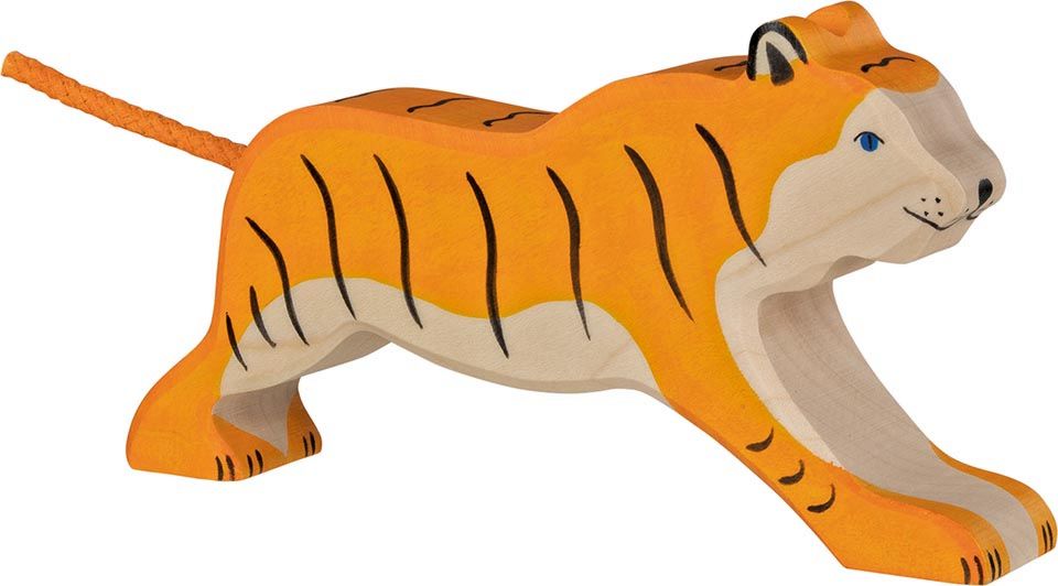 Дървено тигърче фигурка Holztiger 3+ - store.bg