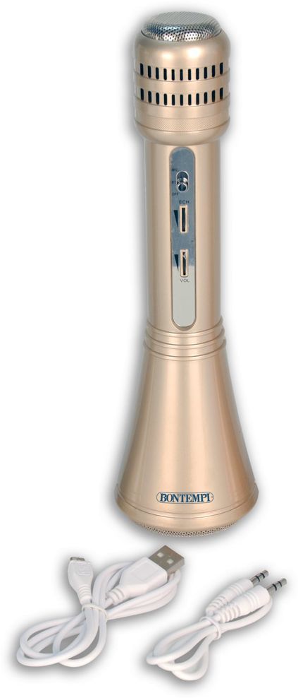 Детски микрофон с USB зареждане Bontempi - store.bg