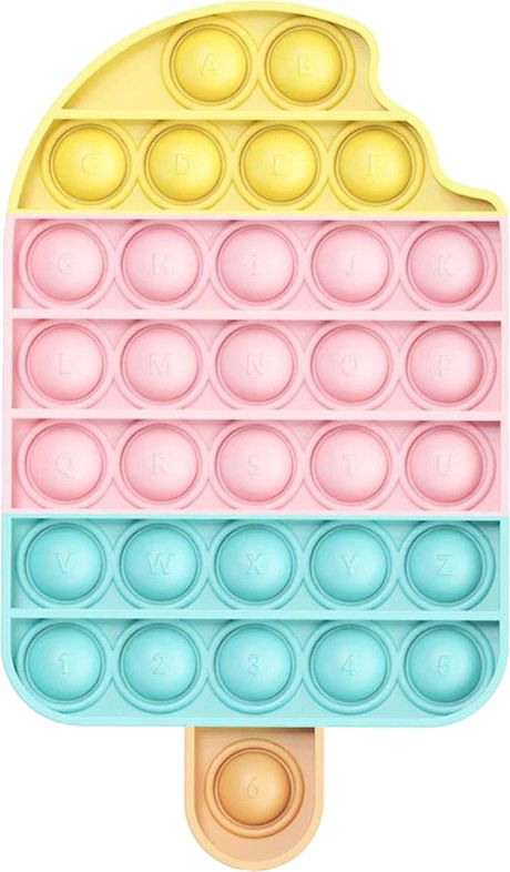 Poppit fidget - Сладолед - Антистрес играчка - - store.bg