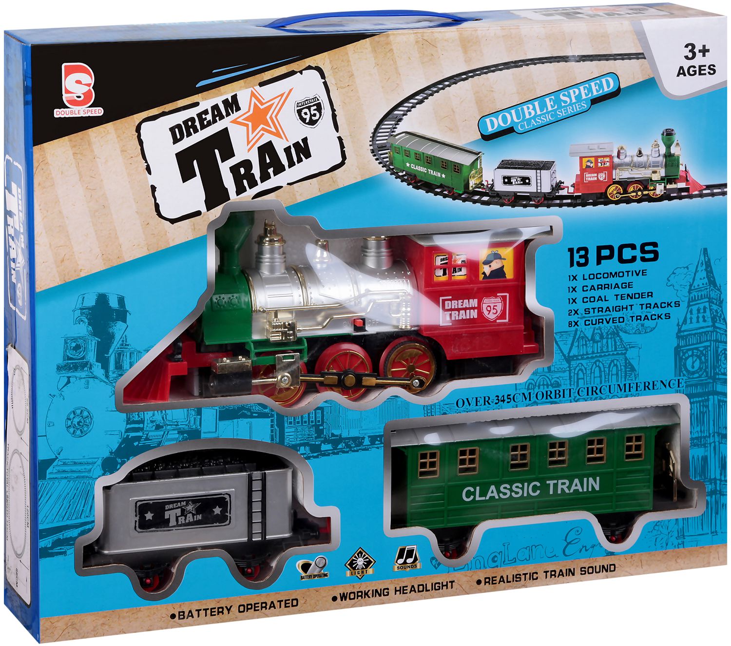 Детско влакче Dream Train - store.bg