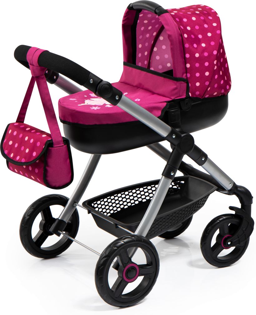 Количка за кукли Bayer Design Style розова - store.bg