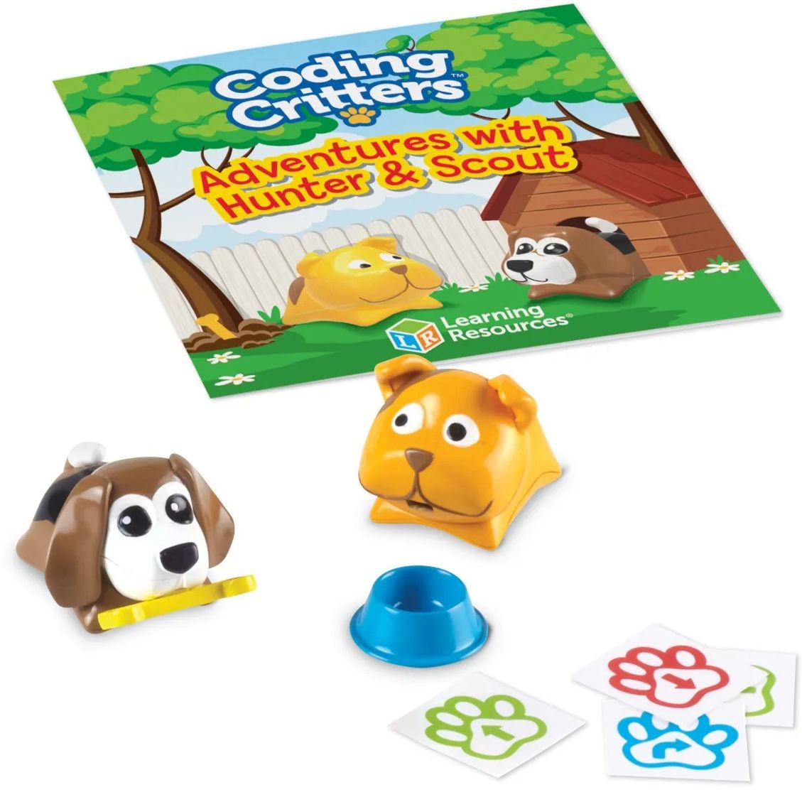 Coding Critters Кученца за програмиране Learning Resources - store.bg