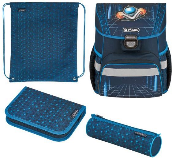 Раница, несесери и торба Herlitz Spacecar - store.bg