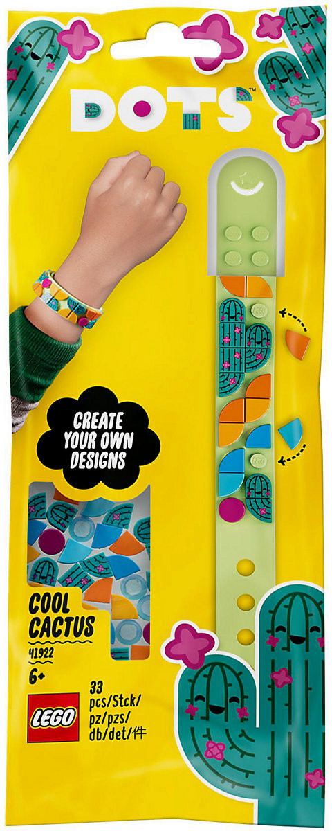 Lego Dots 41922 Гривна с кактуси - store.bg