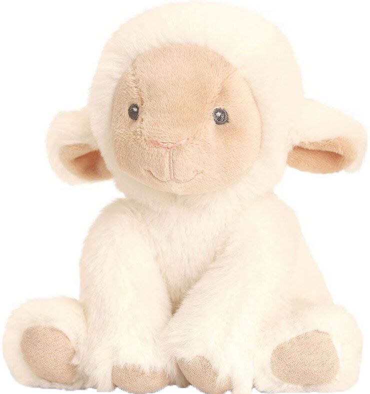 Плюшено еко агънце Keel Toys - store.bg