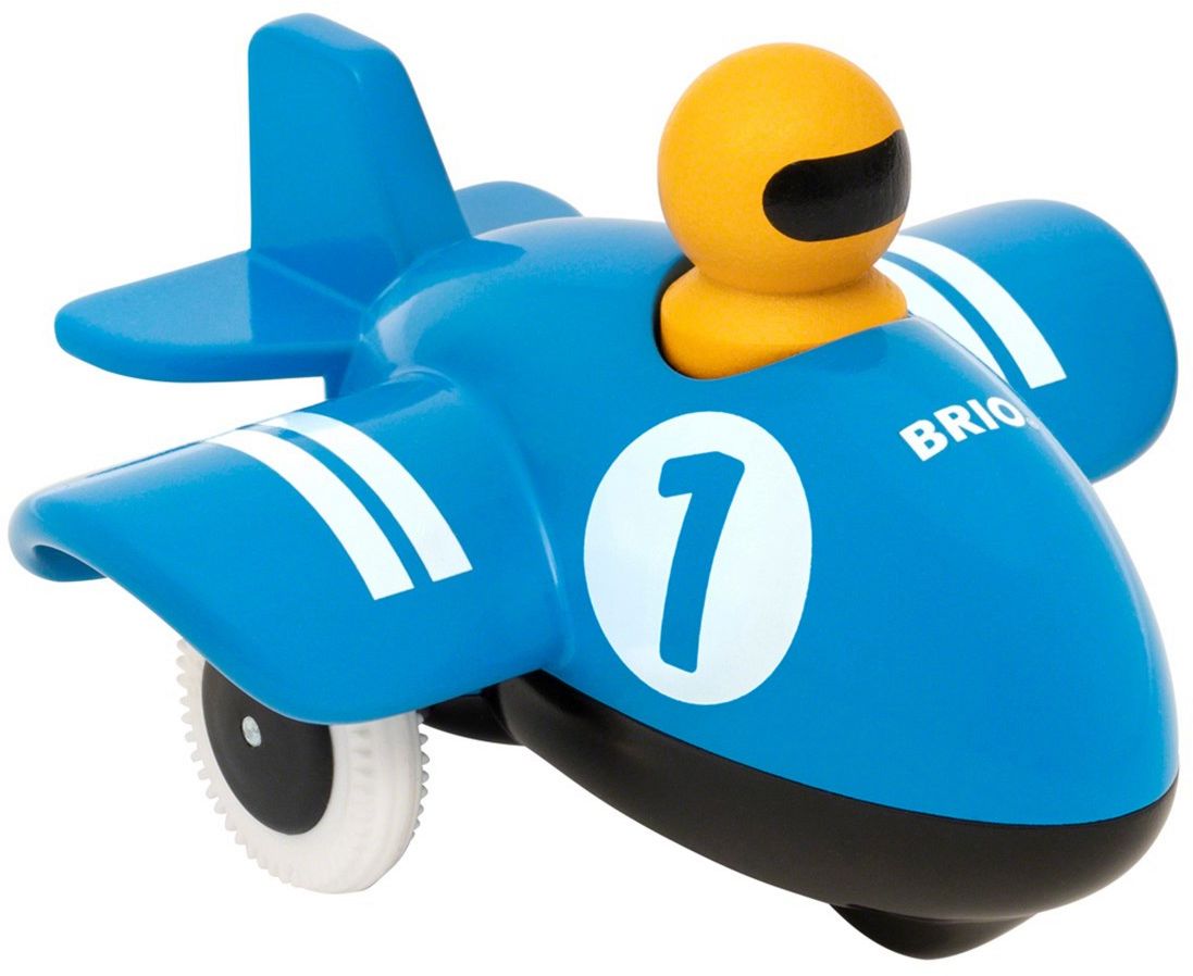 Детско самолетче с пилот Brio - играчка - store.bg