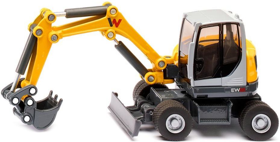 Мобилен багер - Wacker Neuson EW65 - играчка - store.bg