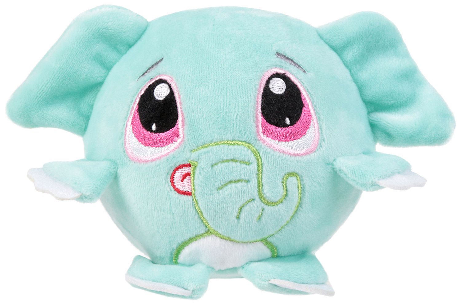 Плюшено слонче за стискане Ани Crunchimals - store.bg