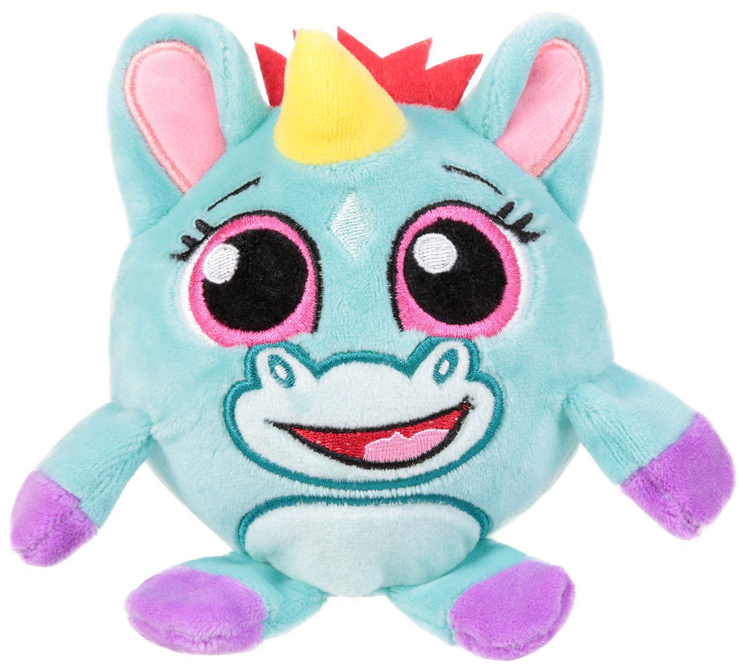 Плюшен еднорог за стискане Умебо Crunchimals - store.bg