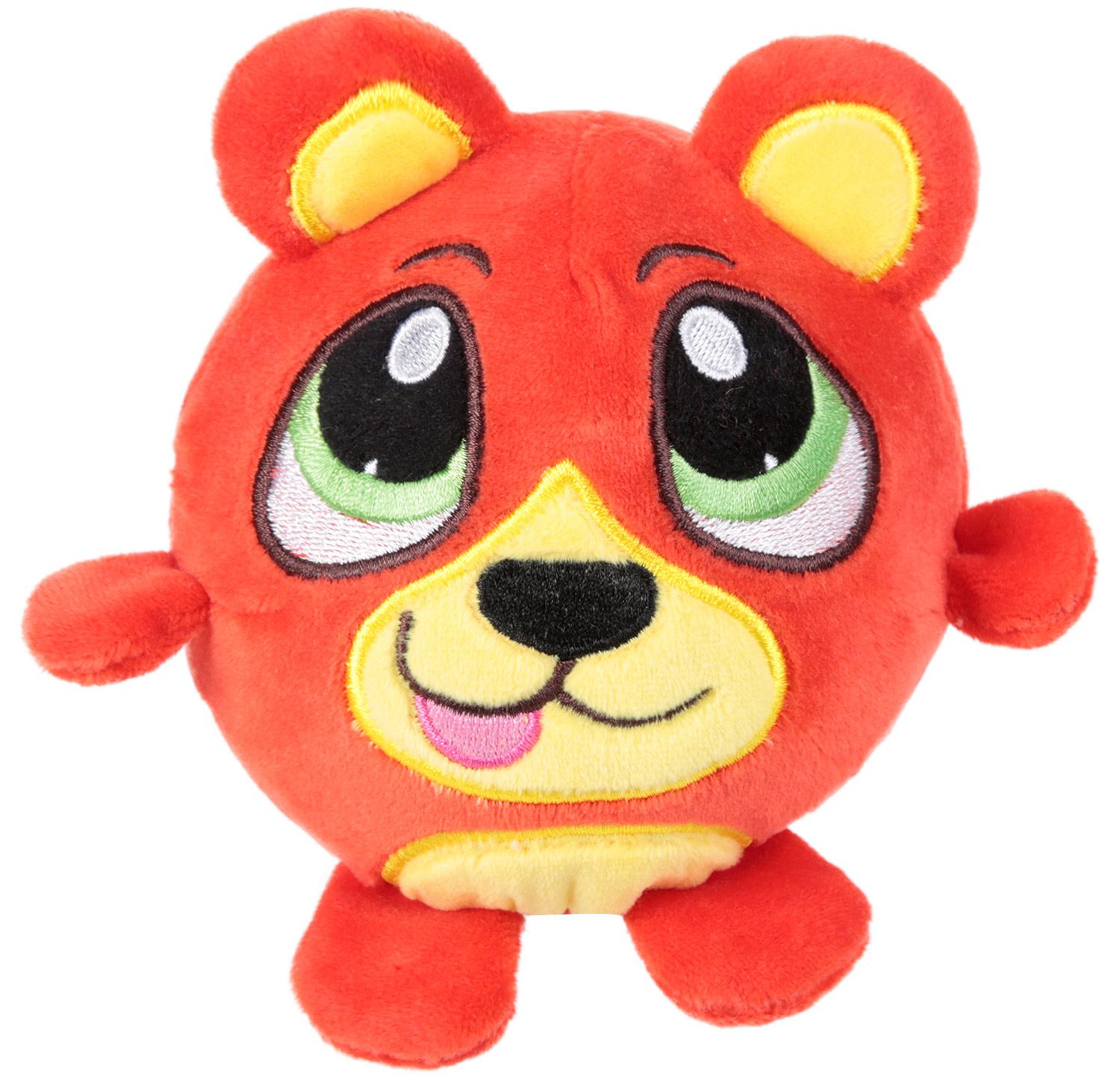 Плюшено мече за стискане Бени Crunchimals - store.bg