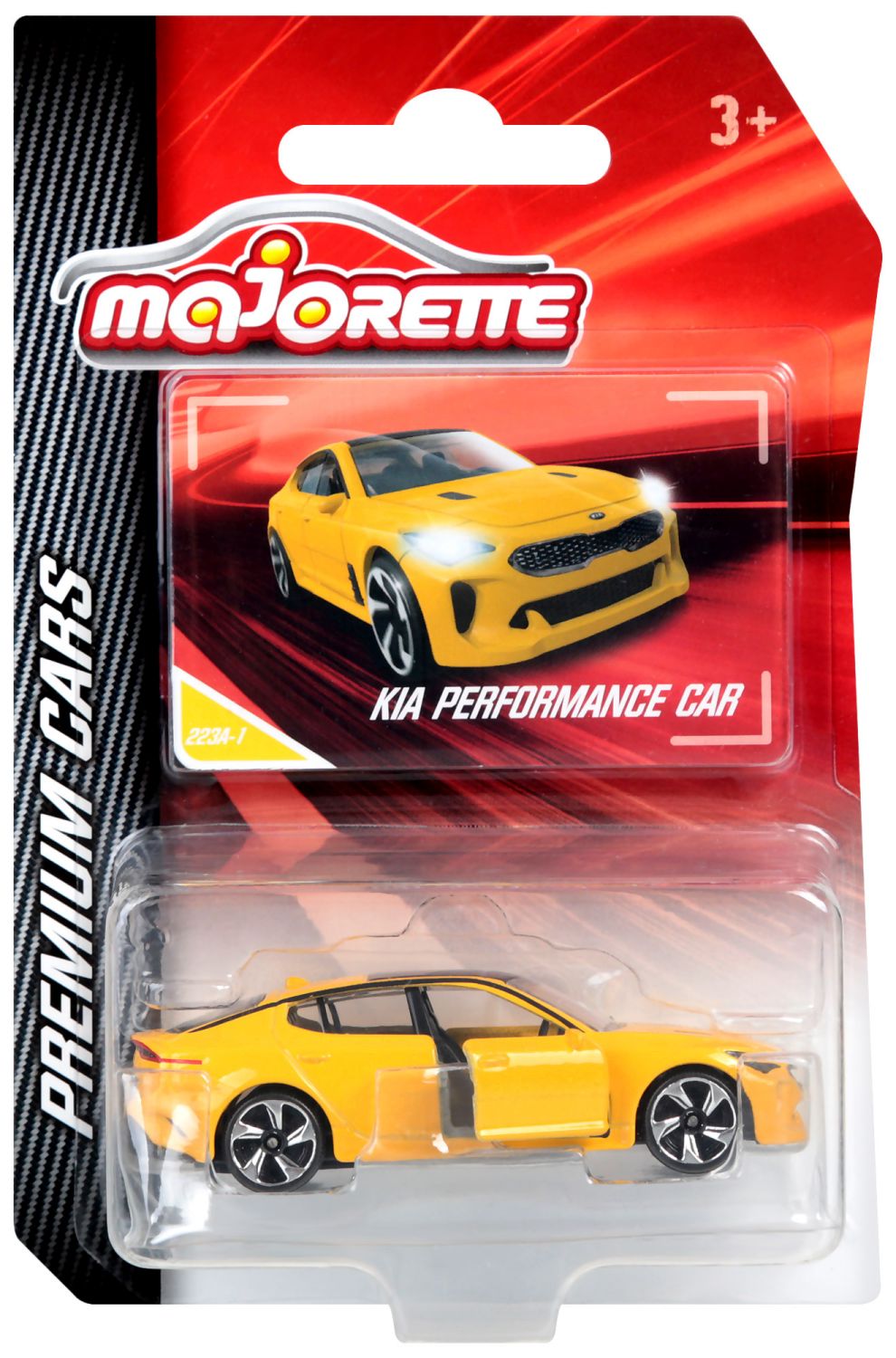 Метална количка Kia Performance Car Majorette - store.bg