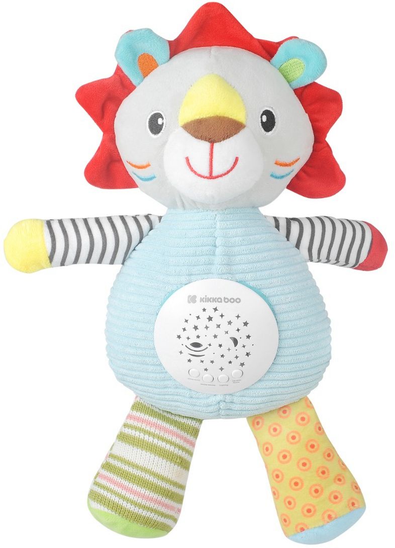 Плюшено лъвче проектор със звук Kikka Boo - store.bg