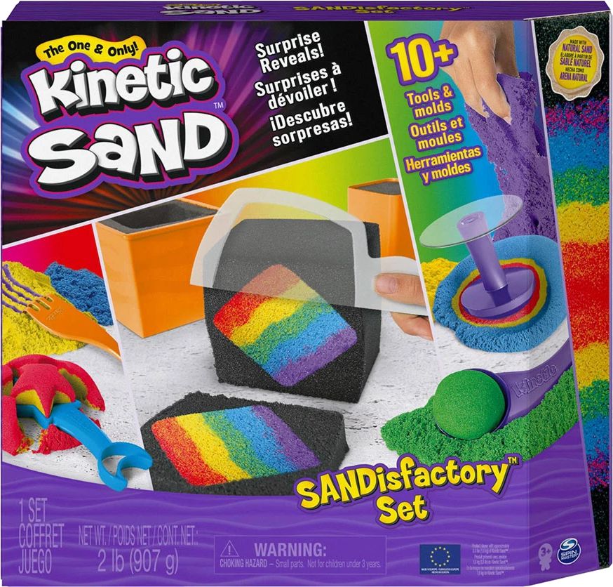 Играй с кинетичен пясък Spin Master - store.bg