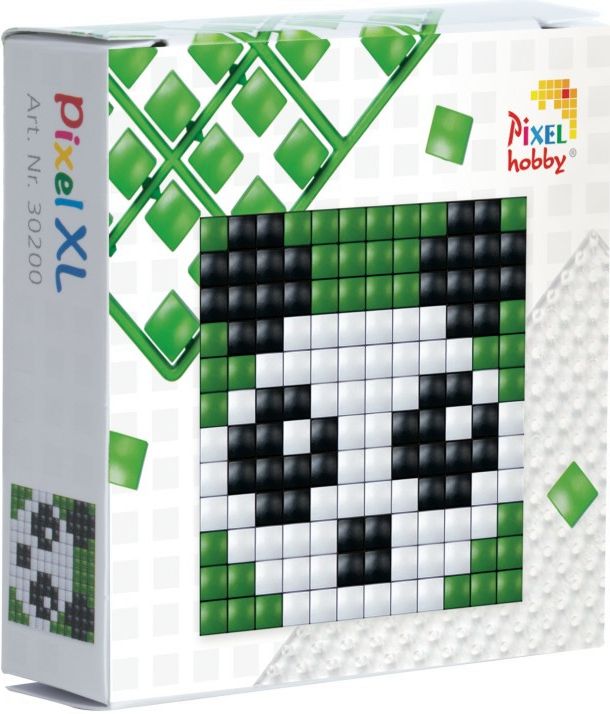 Пиксел мозайка панда Pixelhobby - store.bg
