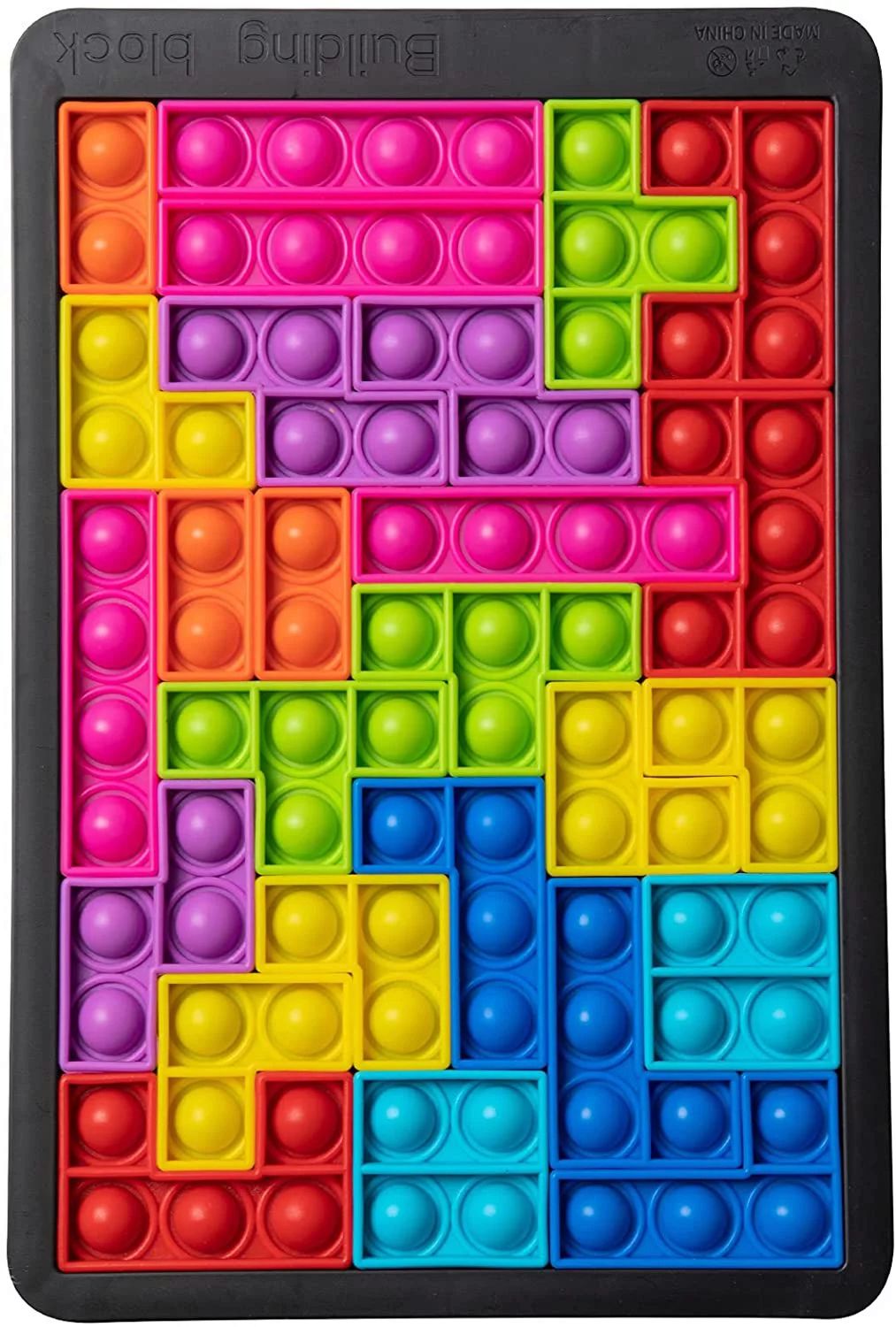 Антистрес игра Pop It Tetris - store.bg