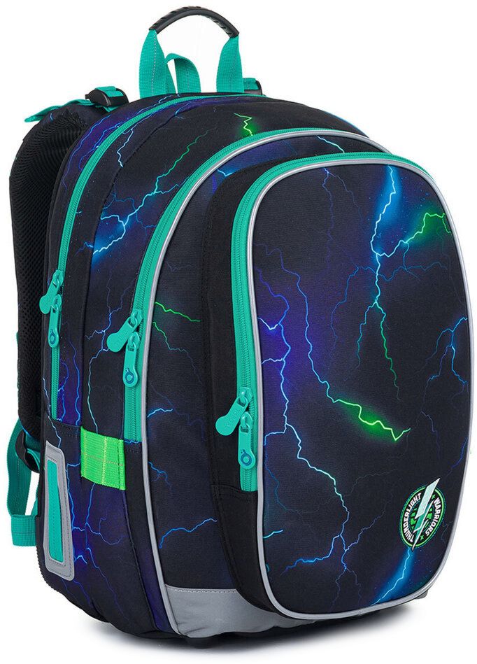 Ученическа раница на светкавици Topgal - store.bg