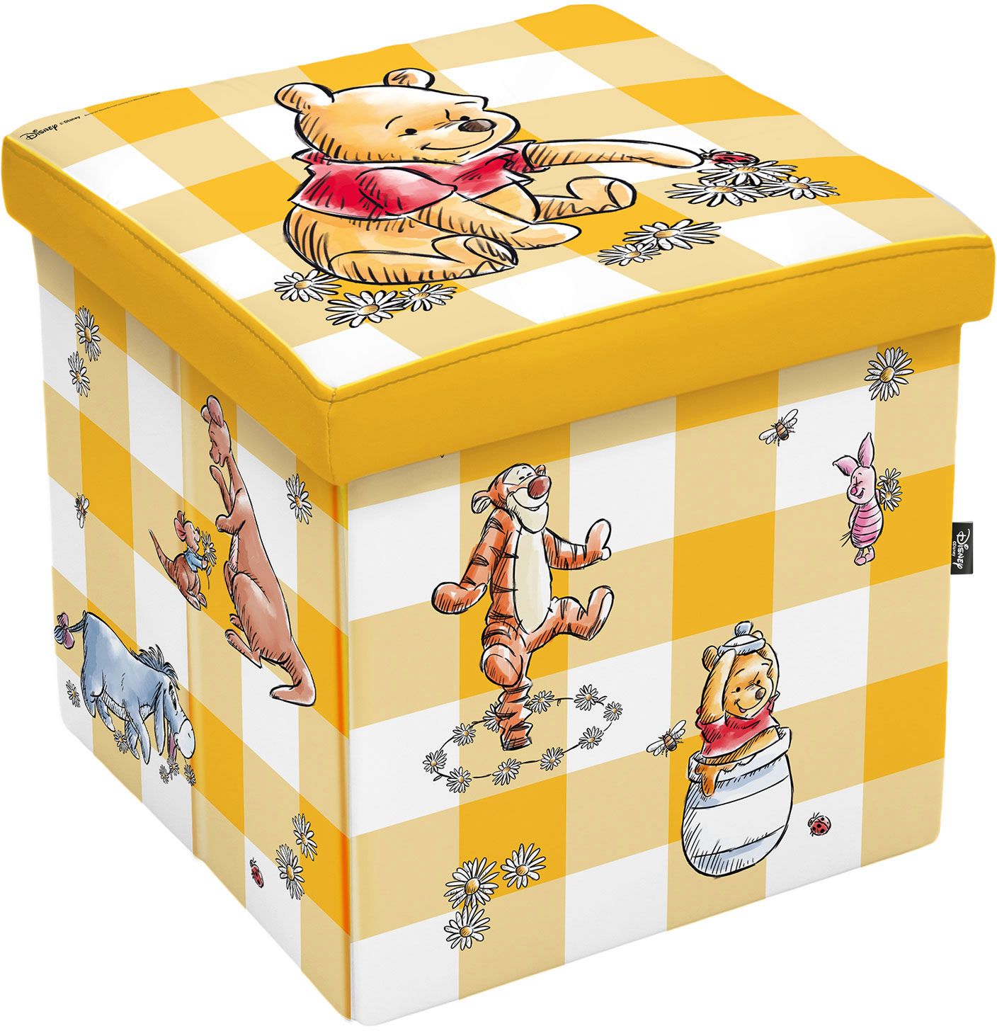 Детска табуретка 3 в 1 на Мечо Пух - store.bg