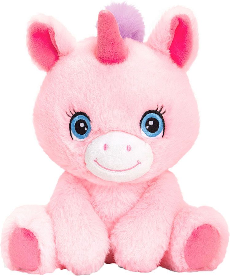 Плюшен еко еднорог Keel Toys - store.bg