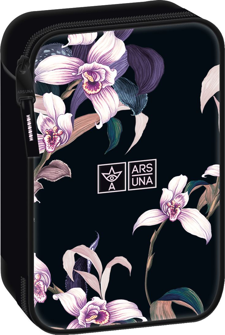 Ученически несесер Ars Una Botanic Orchid - store.bg