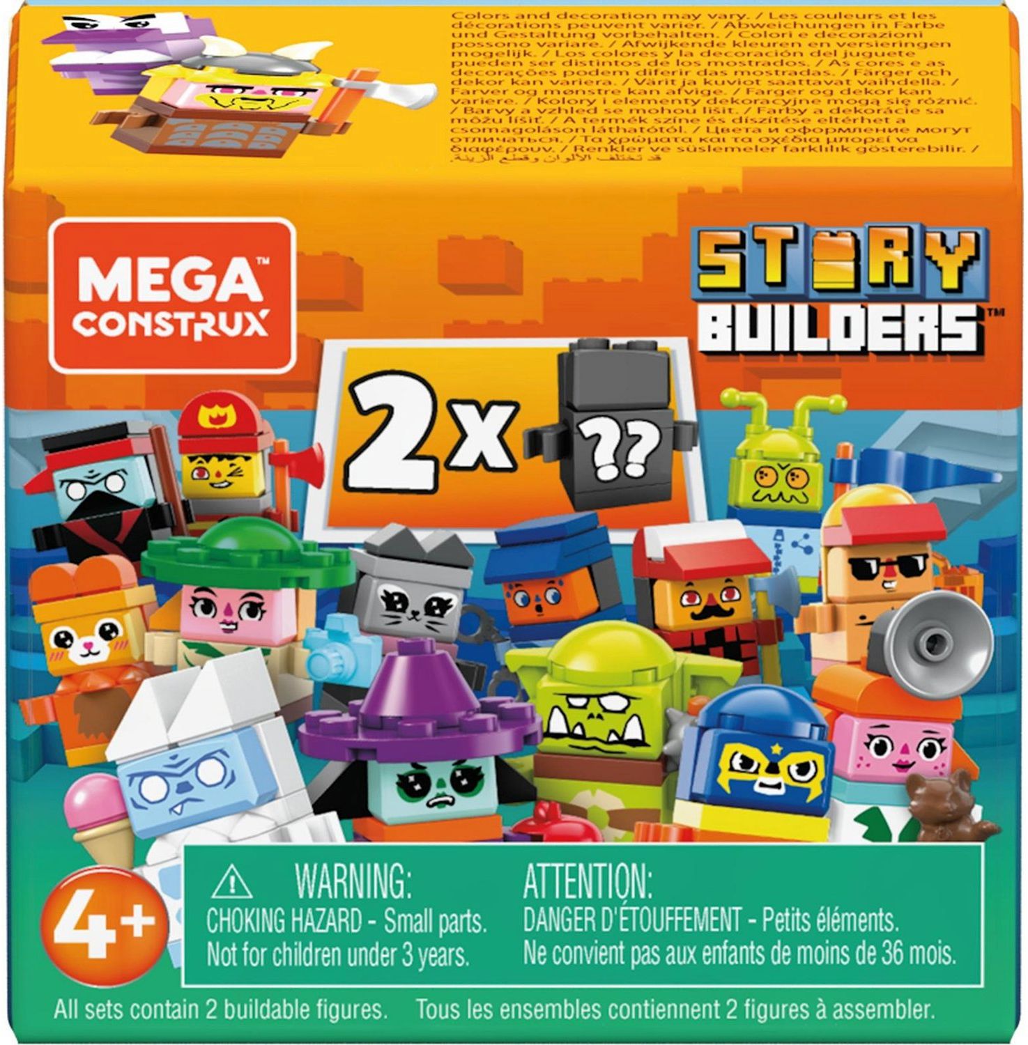 Фигурки изненада mega Story Builders - store.bg
