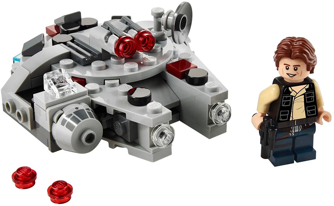 LEGO Star Wars 75295 Микрофайтър Хилядолетен Сокол - store.bg