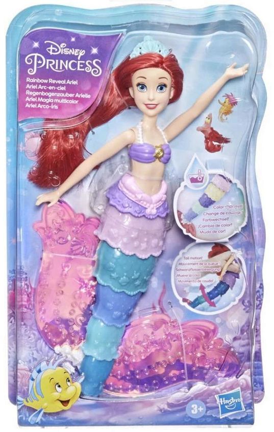 Кукла Ариел с променящи се цветове Hasbro - store.bg