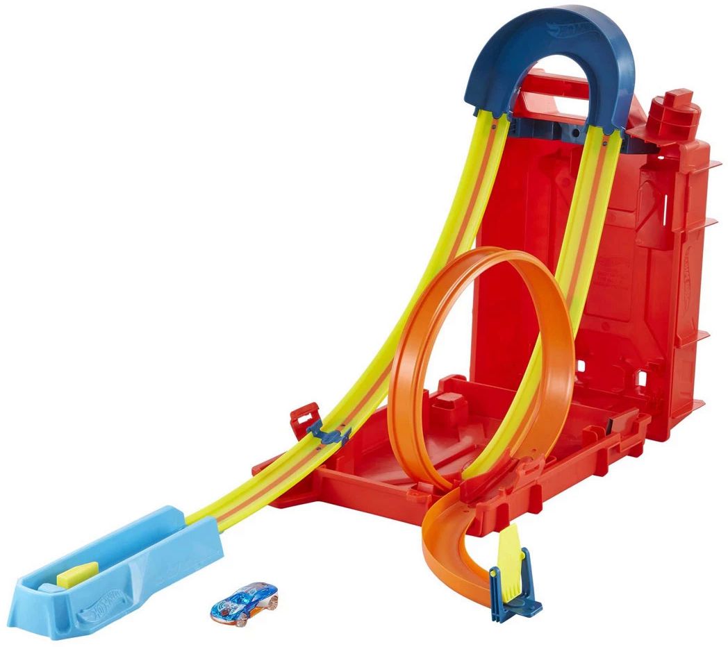 Писта за каскади Hot Wheels туба за гориво - store.bg