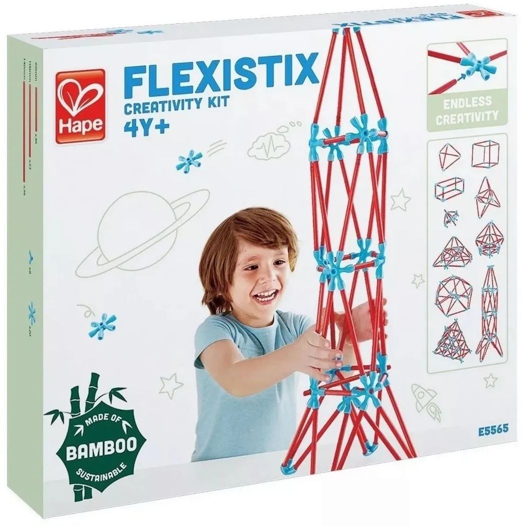 Flexisticks HaPe Сглоби сам 10 проекта с клечки - store.bg
