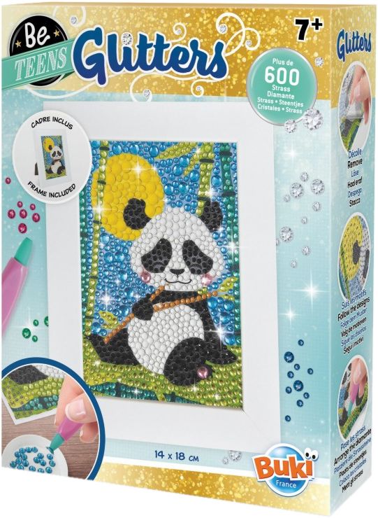 Диамантен гоблен за деца с панда Buki France - store.bg