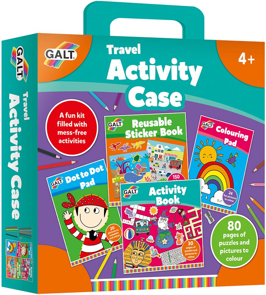 Куфарче за път с активни занимания Galt - store.bg