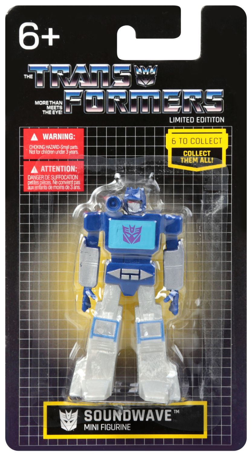 Мини фигурка Трансформърс Soundwave Hasbro - store.bg