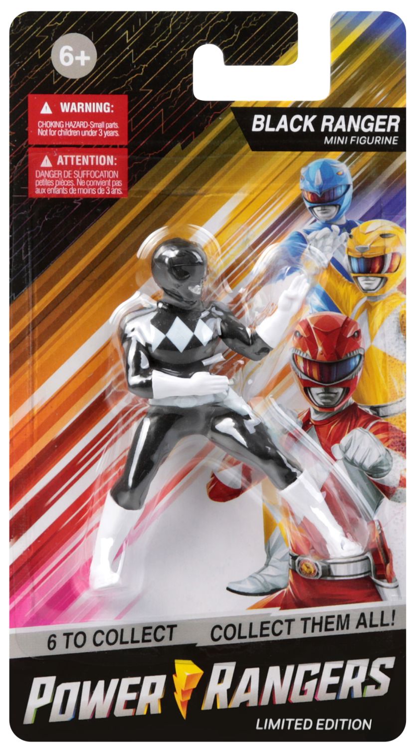 Мини фигурка Power Rangers Black Ranger - store.bg