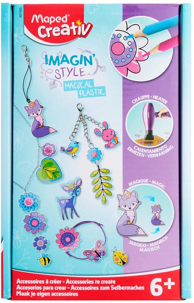 Направи и оцветни модни аксесоари Maped Creativ - store.bg