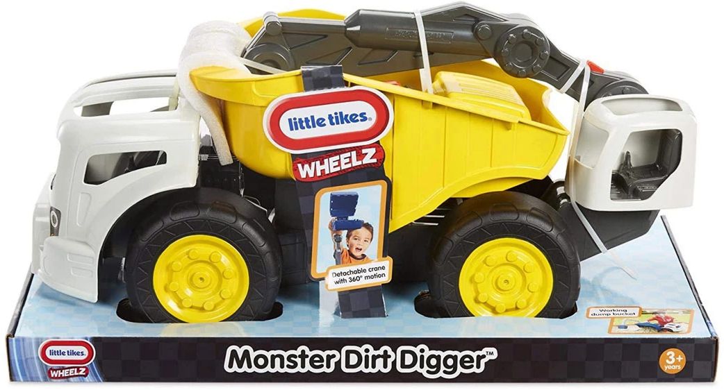 Монстър камион Dirt Digger Little Tikes - store.bg