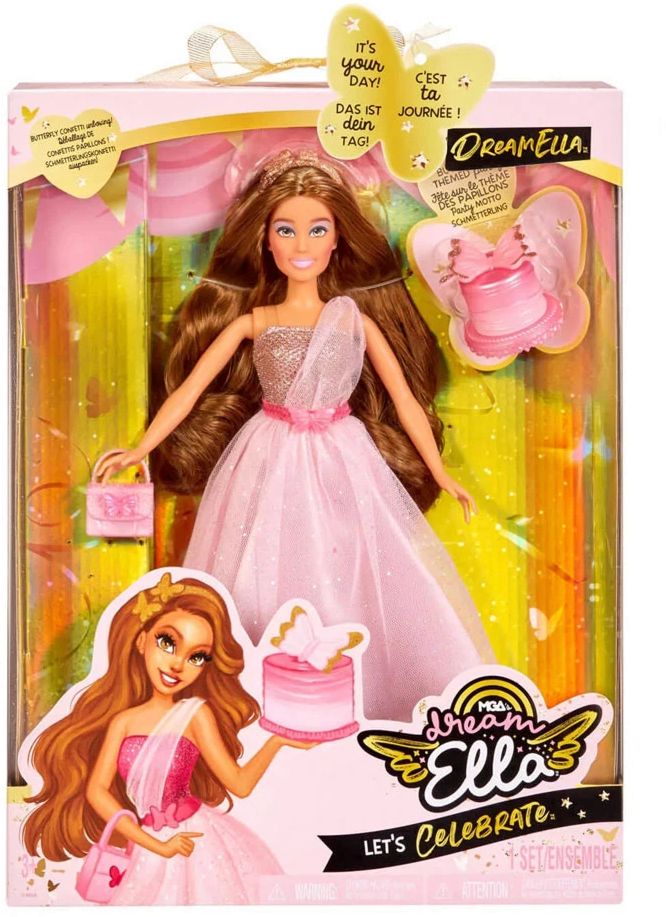 Кукла Dream Ella Хайде да празнуваме - store.bg
