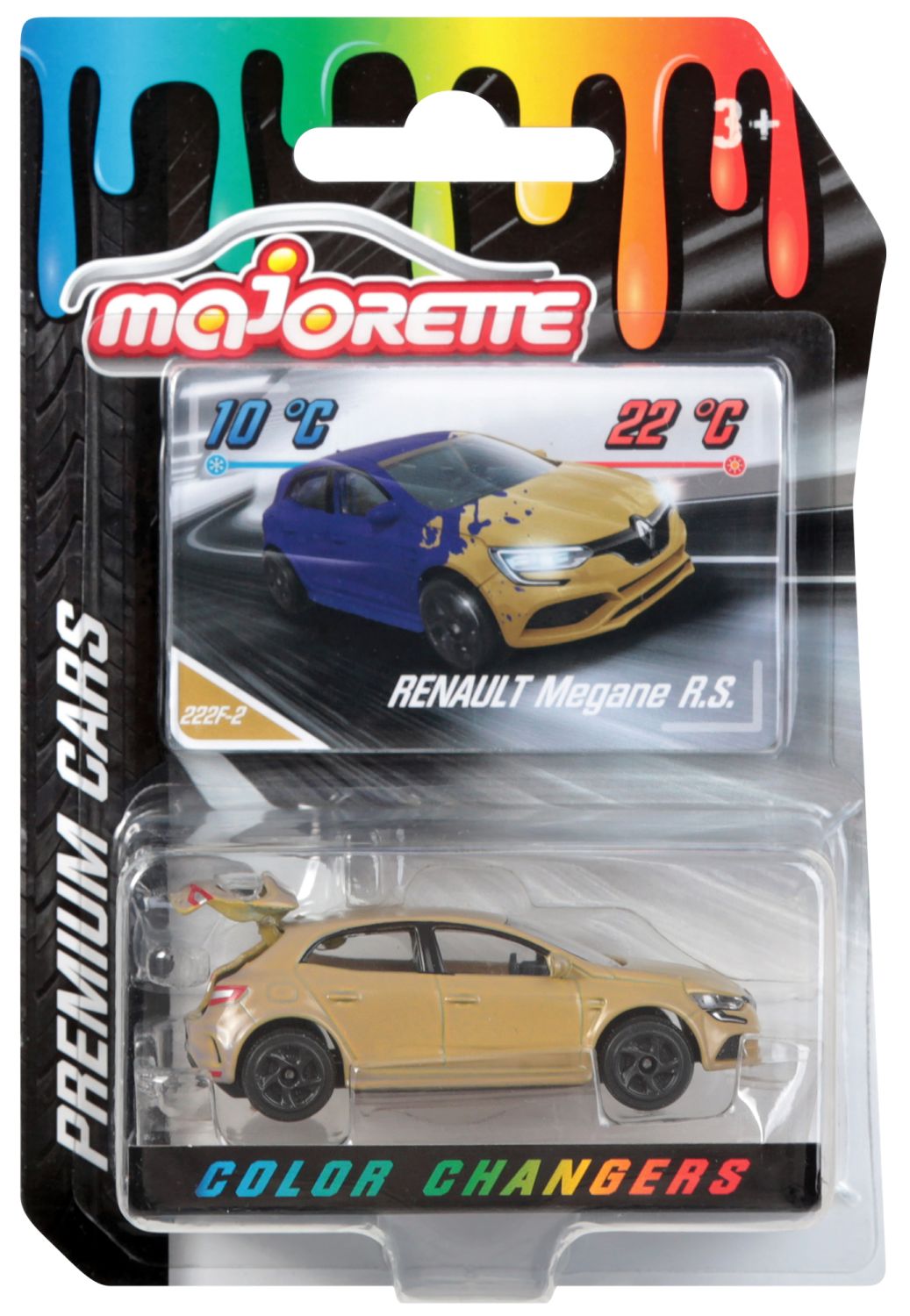 Метална количка Renault Megane RS Majorette - store.bg
