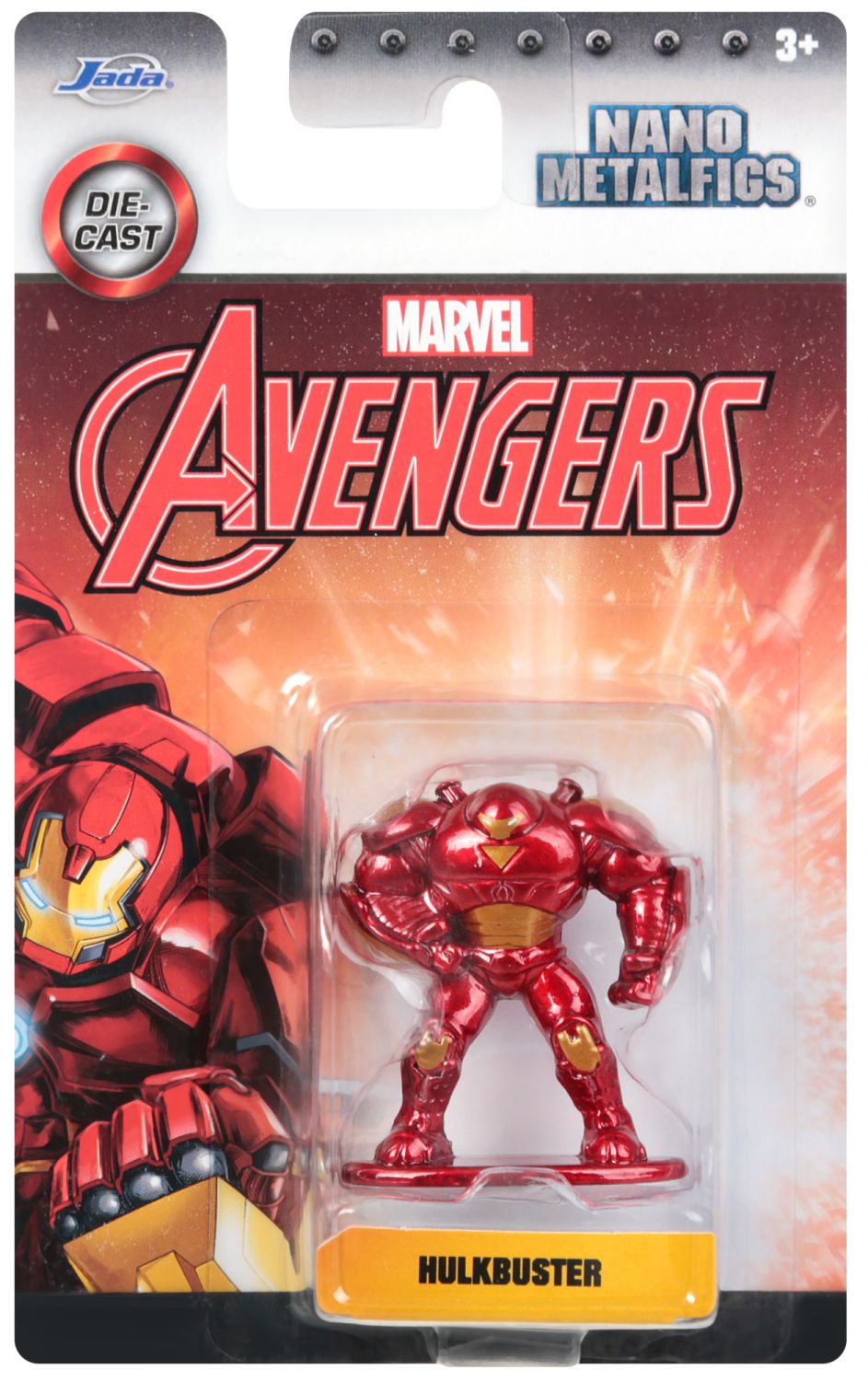 Мини метална фигурка на Hulkbuster Marvel - store.bg