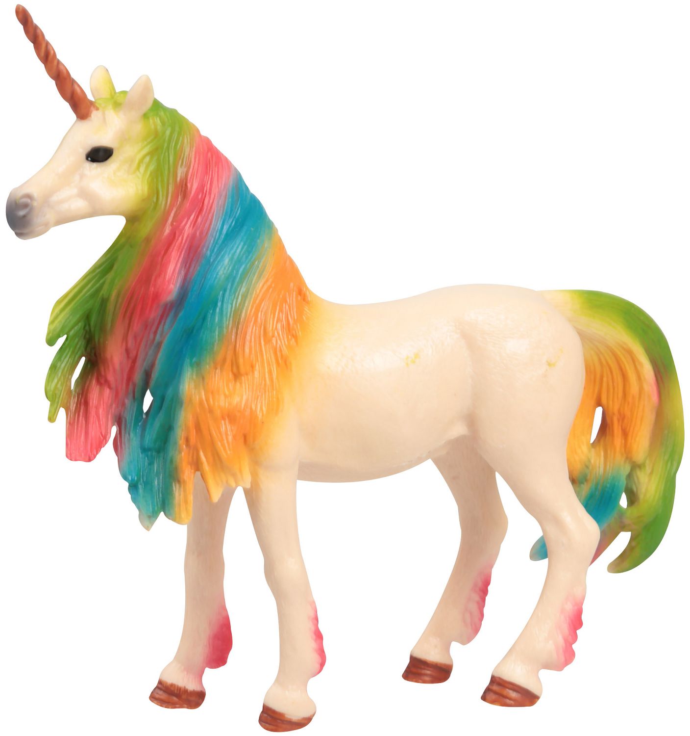 Фигурка на бежов еднорог - store.bg
