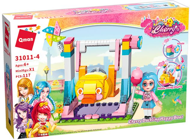 Конструктор люлка пате Qman - store.bg