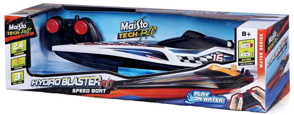 Моторна лодка Hydro Blaster Speed Boat Maisto Tech - store.bg
