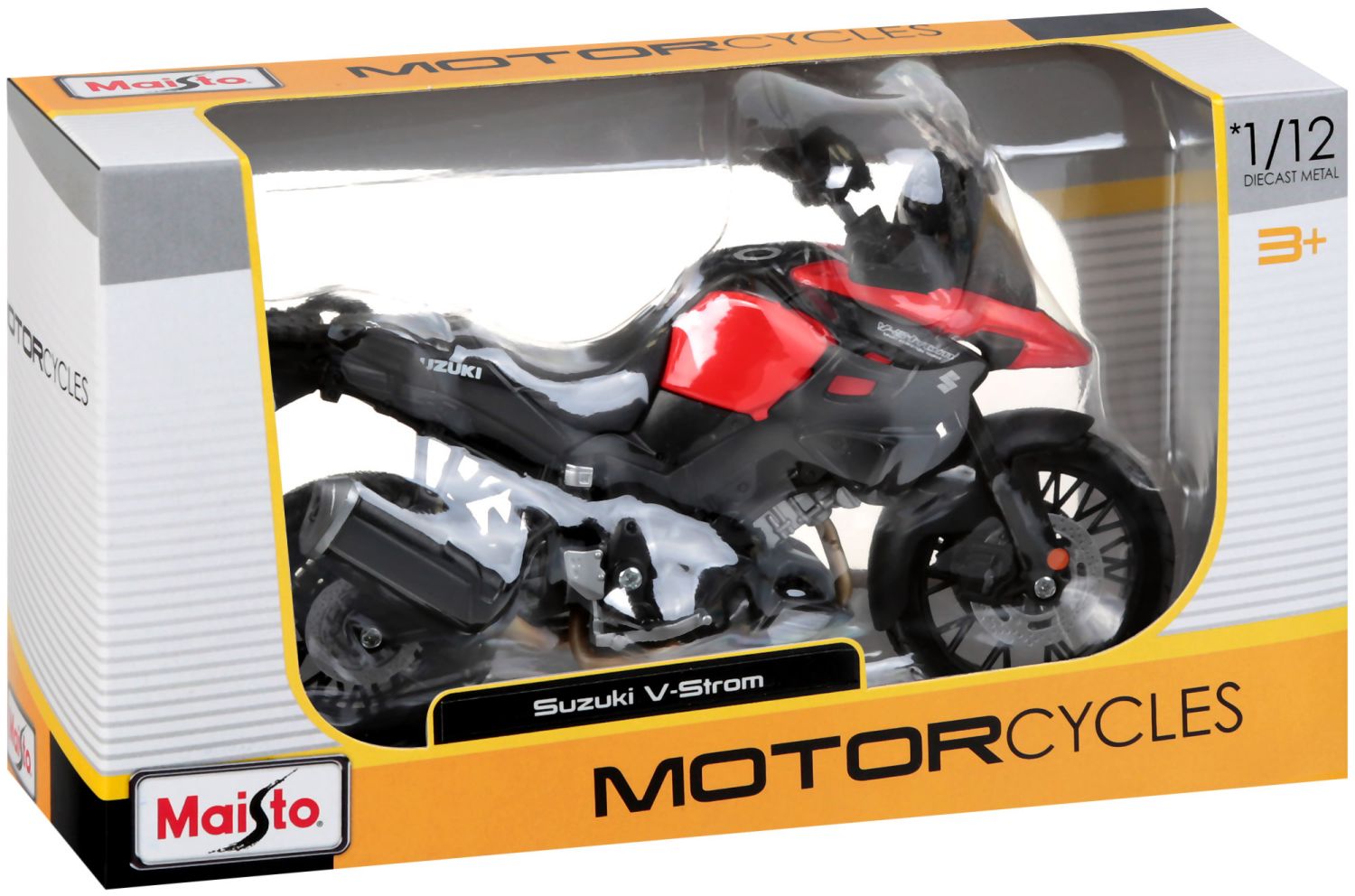 Метален мотор Suzuki V-Strom Maisto Tech - store.bg