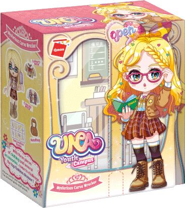 Конструктор Юна отличничка Qman - store.bg