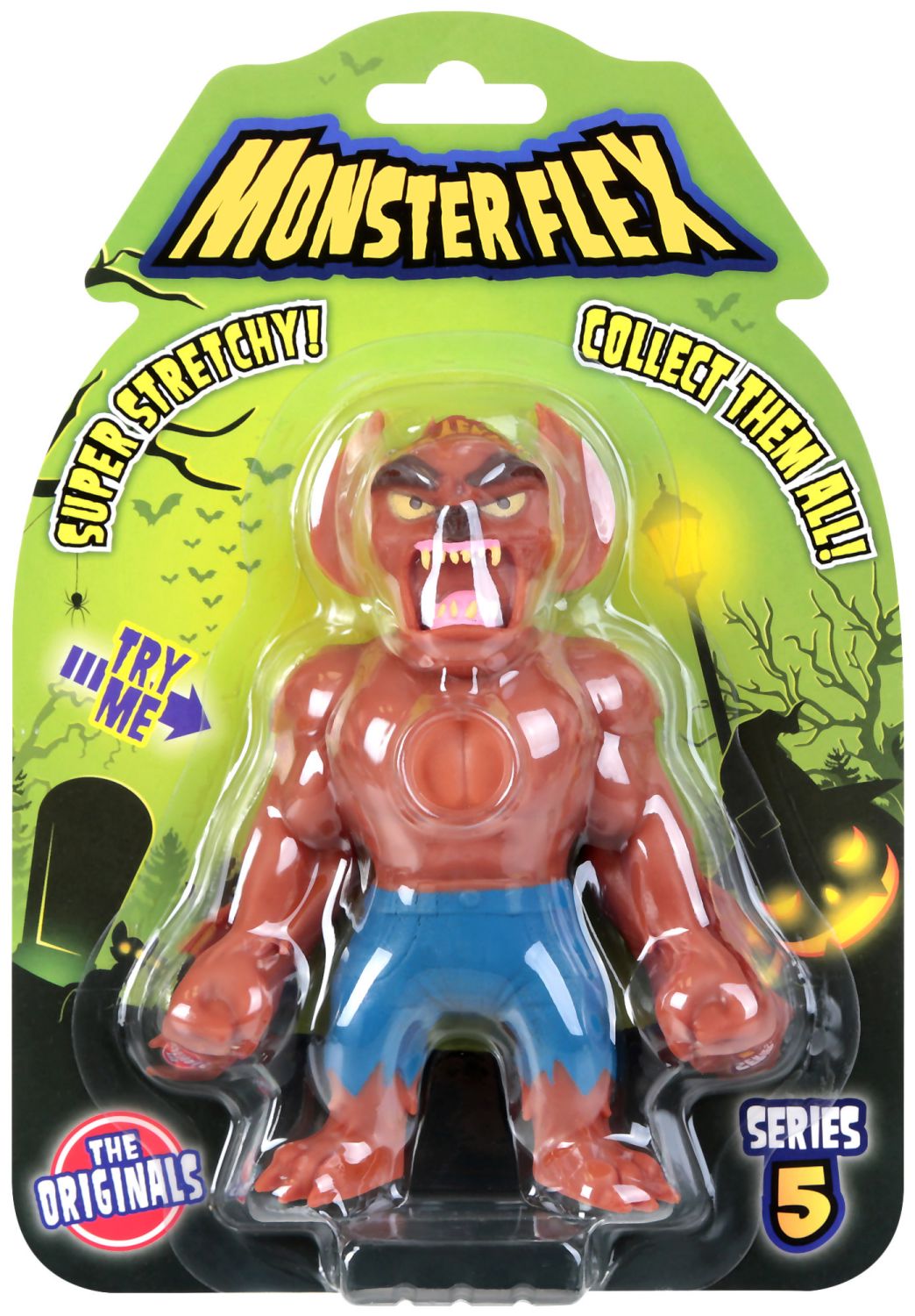 Разтегливо чудовище прилеп Monster Flex - store.bg