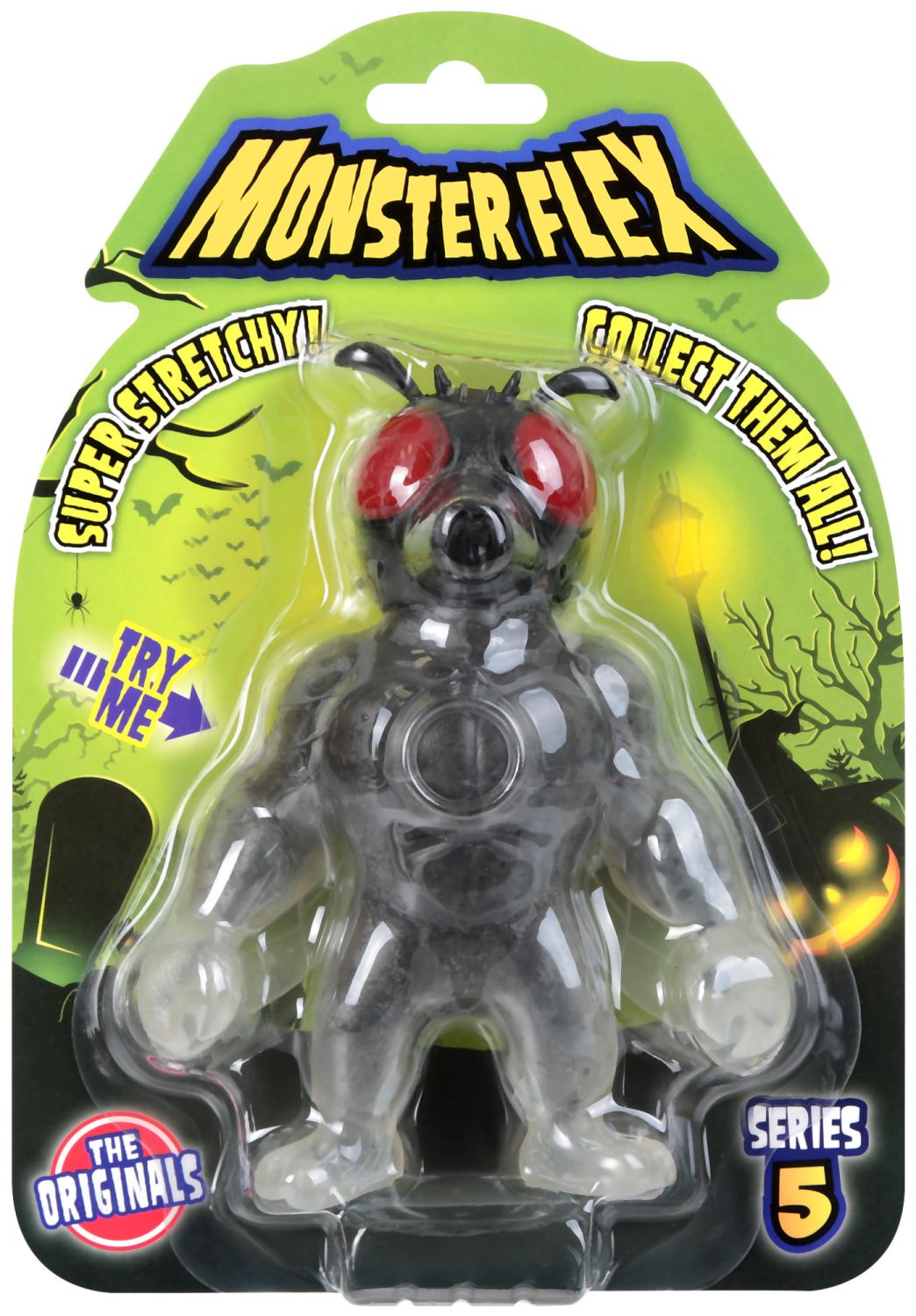 Разтегливо чудовище светеща муха Monster Flex - store.bg