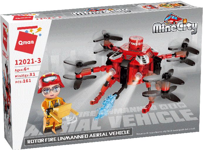 Конструктор безпилотна летателна машина Qman - store.bg