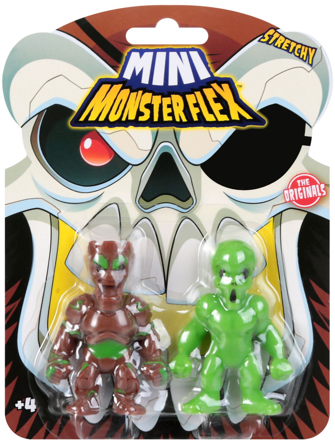 Две разтегливи чудовища Trunkman и Alien - store.bg