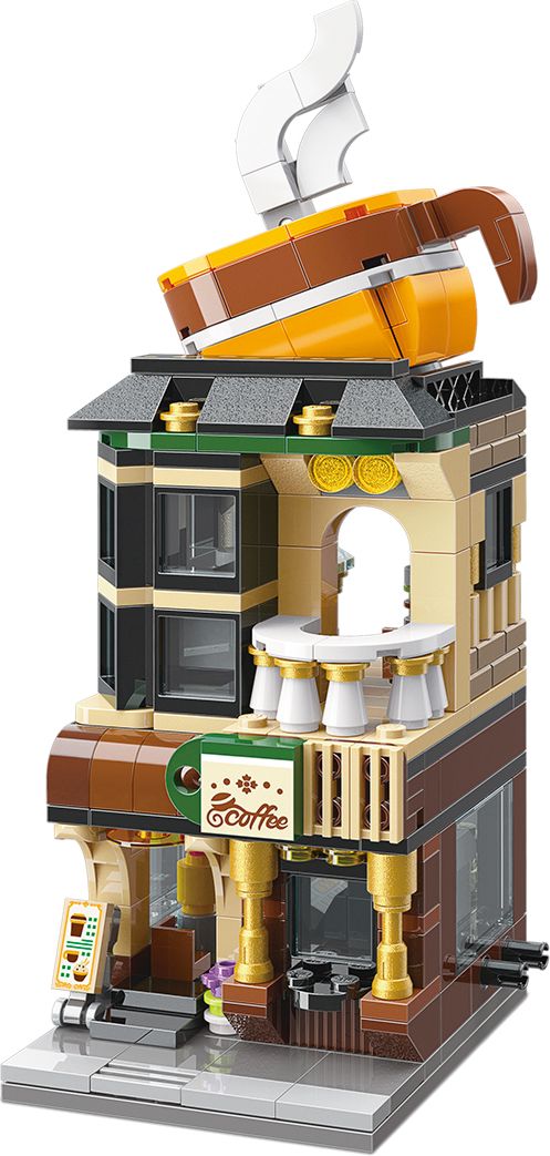 Конструктор кафене кръстопът Keepplay - store.bg